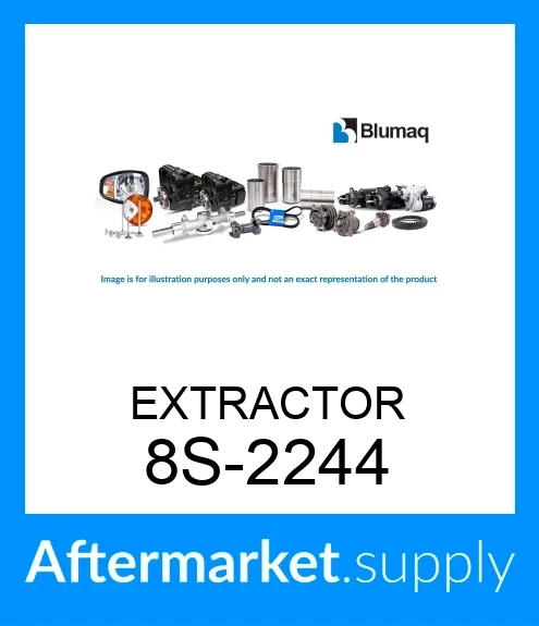 8S-2244 - EXTRACTOR fits CATERPILLAR