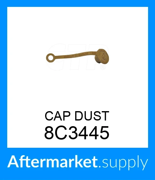8C3445 - CAP DUST (M-8C3445) fits CATERPILLAR | Price: $0.57 to $24.99