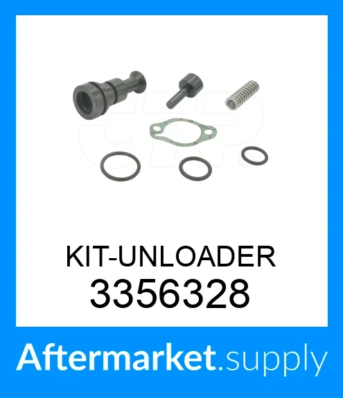 3356328 - KIT-UNLOADER (2175237, 2606822) fits CATERPILLAR | Price: $47 ...