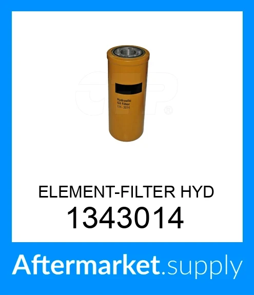 1343014 - ELEMENT-FILTER HYD fits CATERPILLAR | Price: $16.91 to $178.88