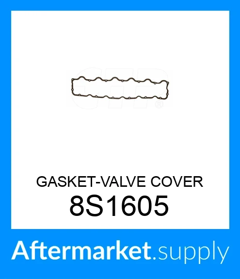8S1605 - GASKET-VALVE COVER (M-8S1605, 8S1605, 5S6671, H8S1605) fits ...