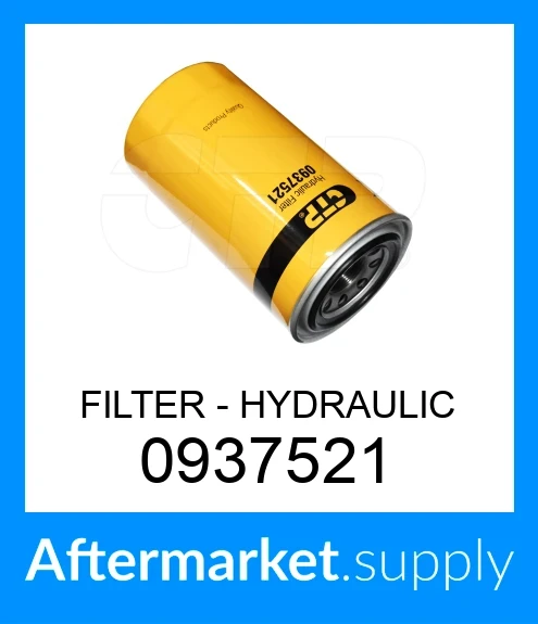 0937521 - FILTER - HYDRAULIC (P551348, P551348, 937521, P551348) fits ...