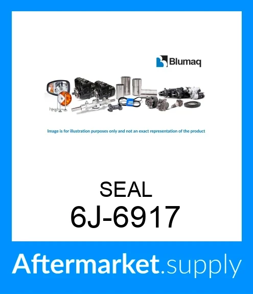 6J-6917 - SEAL (2892935, 167-2195, 1444055, 6J6917) fits CATERPILLAR ...