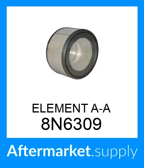 8N6309 - ELEMENT A-AIR; PRIMARY (AF4609, 46352, af4609, P181126) fits ...