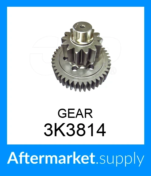 3K3814 - GEAR fits CATERPILLAR