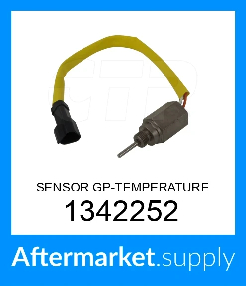 1342252 - SENSOR GP-TEMPERATURE fits CATERPILLAR | Price: $41.54 to $289.99