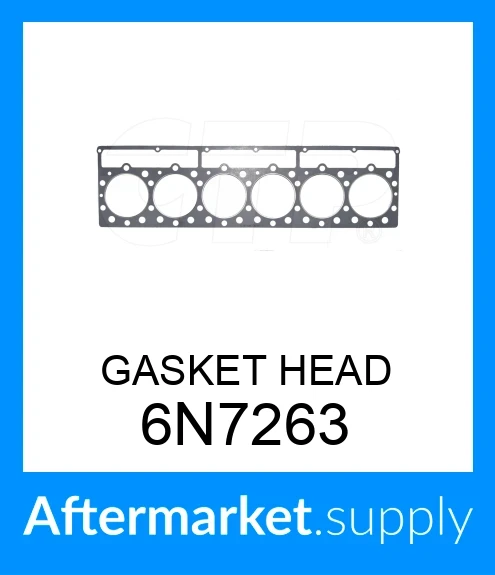6N7263 - GASKET HEAD (5s6281, M-6N7263, 6N7263, 5S-6281) fits ...