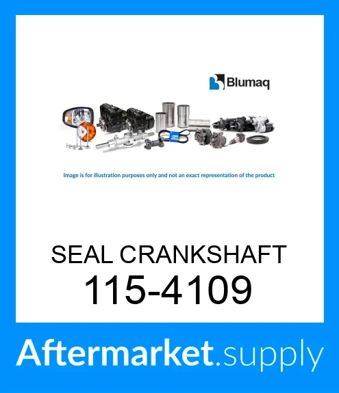 115-4109 - SEAL CRANKSHAFT (2223909, 7c7980, 7c3570, 2223909) fits ...