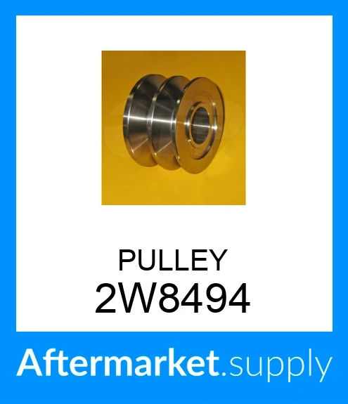 2W8494 - PULLEY (2955692, 2955692) fits CATERPILLAR | Price: $25.56 to ...