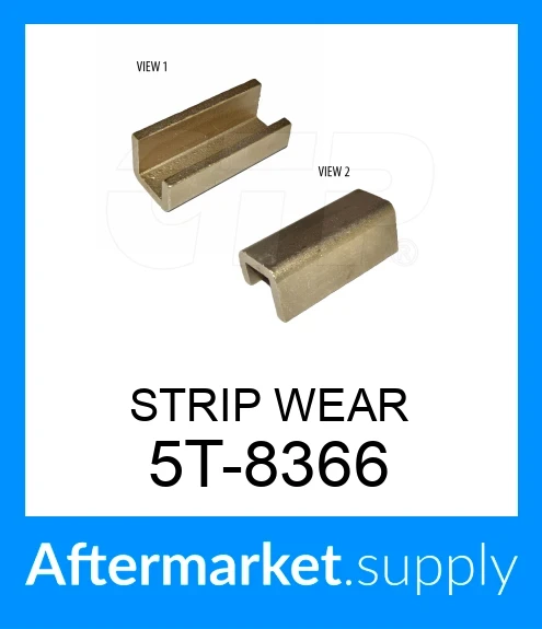 5T-8366 - STRIP WEAR (4461524, 5D0134, 6D5416, 2C4919) fits CATERPILLAR ...