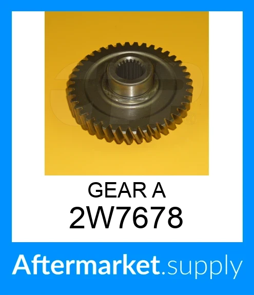 2W7678 - GEAR A (2P0659, 1P9982, 7N5178, 7N5186) fits CATERPILLAR ...