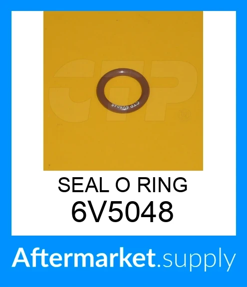6V5048 - SEAL O RING (M-6V5048) fits CATERPILLAR | Price: $0.17 to $149.94