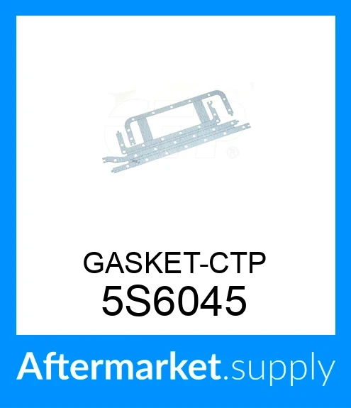 5S6045 - GASKET-CTP (M-5S6045) fits CATERPILLAR | Price: $1.52 to $76.69