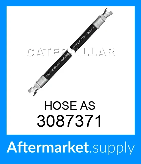 3087371 - HOSE AS fits CATERPILLAR