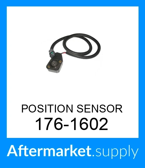 176-1602 - POSITION SENSOR (2661466, 2047949, 3E7700, 1761602) fits ...