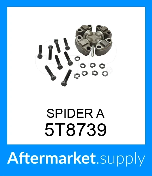 5T8739 - SPIDER A (3256011, 2K3631, 6G4356, 5T1362) fits CATERPILLAR ...