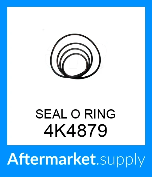 4K4879 - SEAL O RING (2D2586, 8W3686, 4K4879, 4K4879) fits CATERPILLAR ...