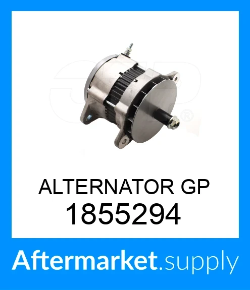 1855294 - ALTERNATOR GP (0R1907, 10R9788, 0R-1907, 185-5294) fits ...