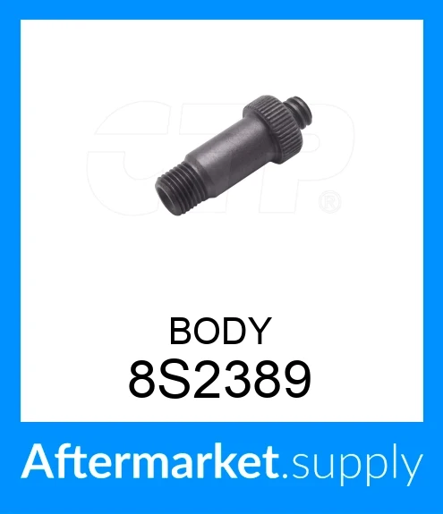 8S2389 - BODY (3775831, 3775831, 377-5831) fits CATERPILLAR | Price: $6 ...