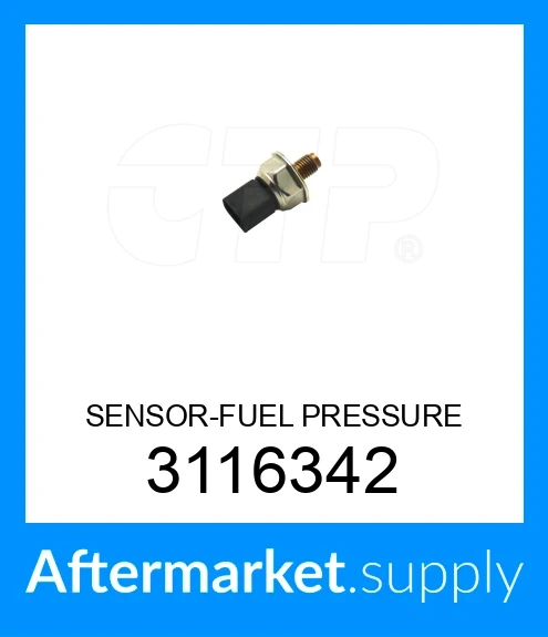 3116342 - SENSOR-FUEL PRESSURE (2785308, 278-5308) fits CATERPILLAR ...
