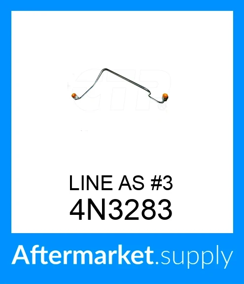 4N3283 - LINE AS #3 (3029416, H4N3283, K3029416, 4N-3283) fits ...