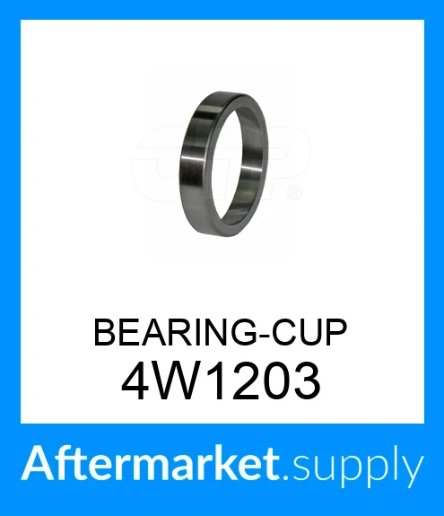 4W1203 - BEARING-CUP fits CATERPILLAR | Price: $2.99 to $162.00