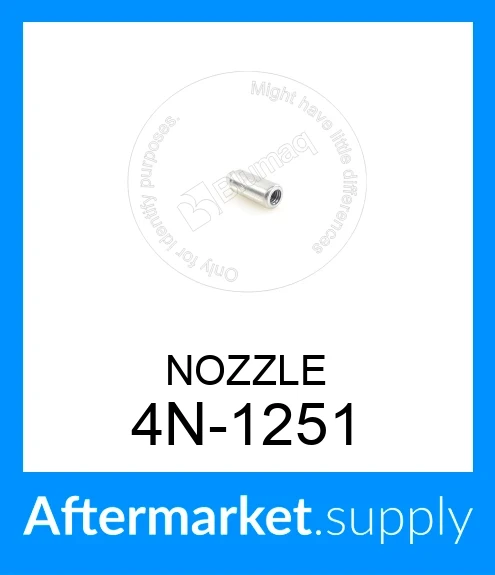 4N-1251 - NOZZLE (7N9843, 4N-1251, 8N-2478) fits CATERPILLAR | Price ...
