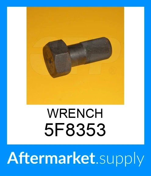 5F8353 - WRENCH fits CATERPILLAR | Price: $6.98 to $80.50