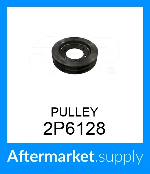 2P6128 - PULLEY (7N1152, 2645872, 264-5872, 7N-1152) fits CATERPILLAR ...