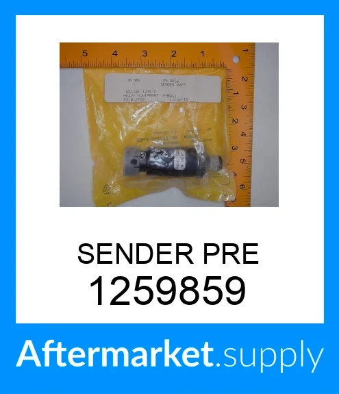 1259859 - SENDER PRE fits CATERPILLAR | Price: $17.88 to $89.00