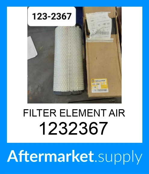 1232367 - FILTER ELEMENT AIR (2310167, 26510337, 26510337, RS3542) fits ...