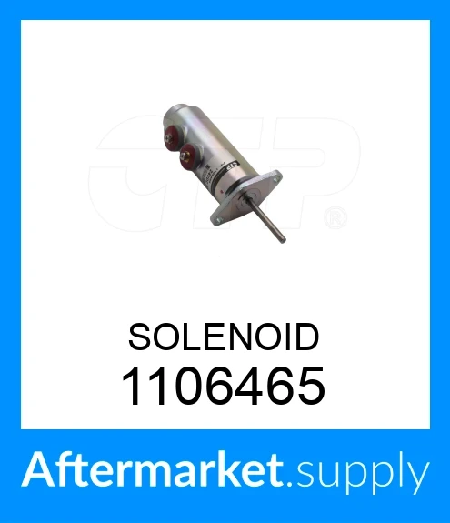 1106465 - SOLENOID (6T4122, 7N9504, 110-6465) fits CATERPILLAR | Price ...