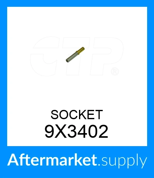 9X3402 - SOCKET fits CATERPILLAR | Price: $1.01 to $100.00