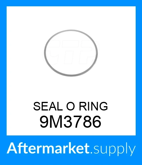 9M3786 - SEAL O RING (M-9M3786, H9M3786, 9M3786, 9M3786) fits ...