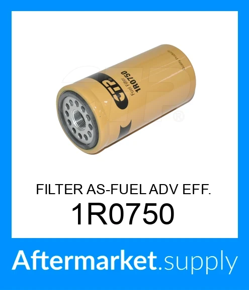 1R0750 - FILTER AS-FUEL ADV EFF. (1R0711, 1R0740, 1P2299, 1R0711) fits ...