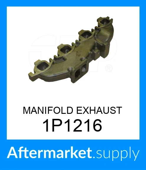 1P1216 - MANIFOLD EXHAUST (5C8564) fits CATERPILLAR | Price: $158.31 to ...