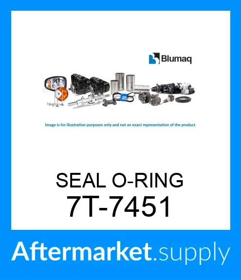 7T-7451 - SEAL O-RING (7X4741, 7T7451, 7T-7451) fits CATERPILLAR ...