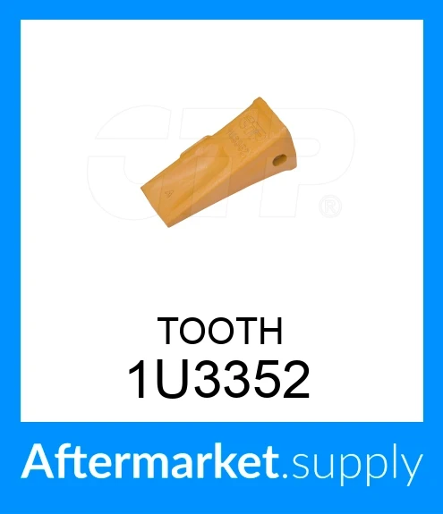 1U-3352 - TOOTH (1U3352UT, 9J4352, 1U3352WTL, 1U3352WTL) fits ...
