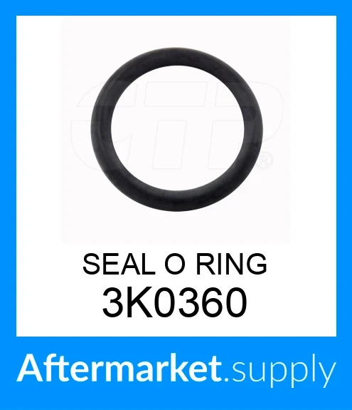 3K0360 - SEAL O RING (1193436, 0983204, 096-5972, 3K0360) fits ...