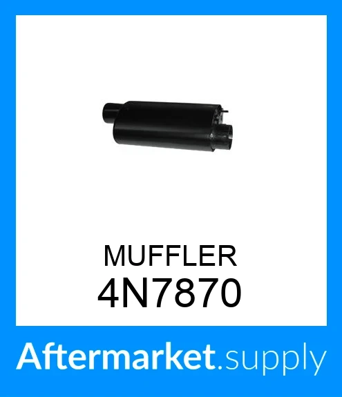 4N-7870 - MUFFLER (1123249, 4N8941, 2472661, 2Y6555) fits CATERPILLAR ...