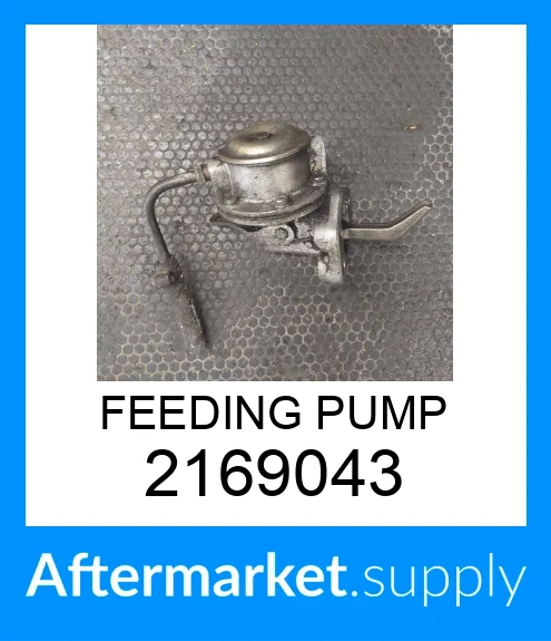 216-9043 - Feeding Pump (2552453, ulpk0036, 4225162M1, MULPK0036) fits ...