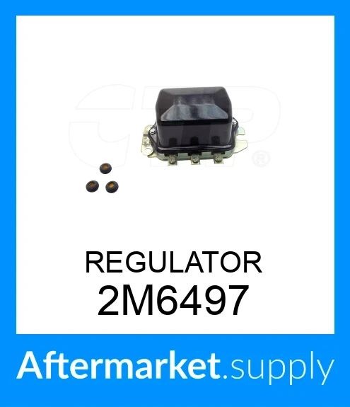 2M6497 - REGULATOR fits CATERPILLAR | Price: $120.00 to $5,000.00