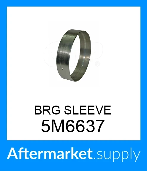 5M6637 - BRG SLEEVE fits CATERPILLAR | Price: $35.87 to $78.98