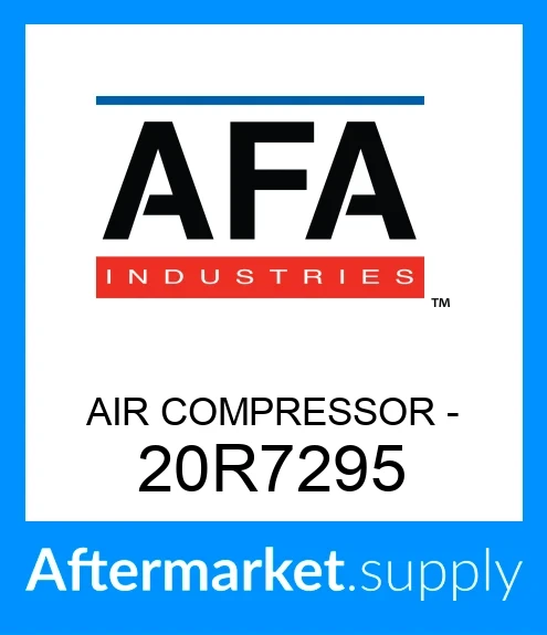 20R7295 - AIR COMPRESSOR - REMANUFACTURED fits CATERPILLAR | Price ...