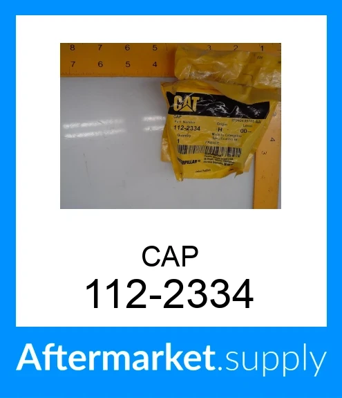 1122334 - CAP fits CATERPILLAR | Price: $0.36 to $17.59