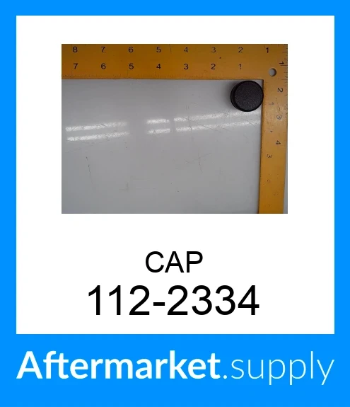 1122334 - CAP fits CATERPILLAR | Price: $0.36 to $17.59