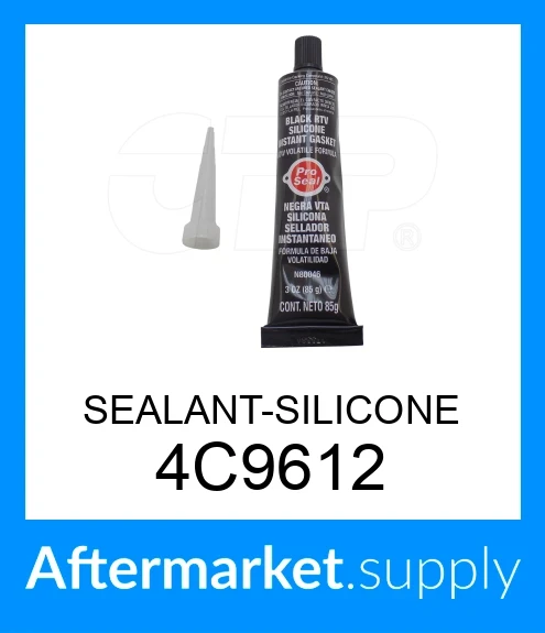 4C9612 - SEALANT-SILICONE fits CATERPILLAR | Price: $4.72 to $97.38
