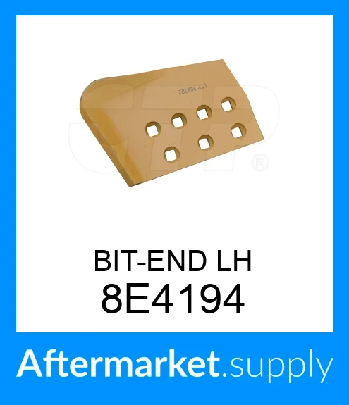 8E4194 - BIT-END LH (7t9090, 7T9090, 7T-9090) fits CATERPILLAR | Price ...