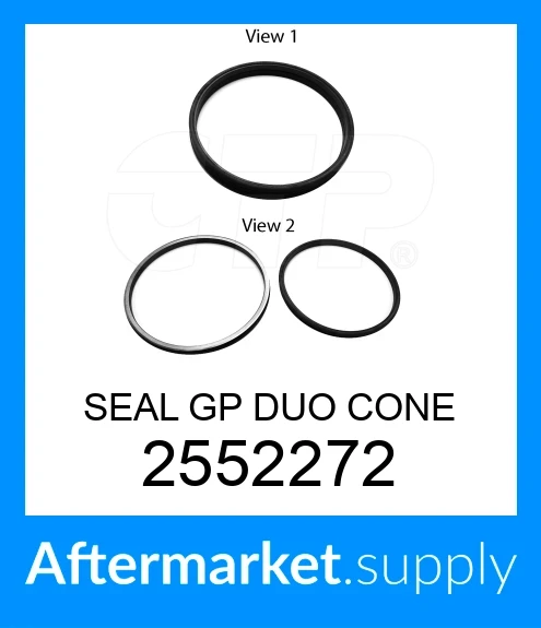2552272 - SEAL GP DUO CONE fits CATERPILLAR | Price: $60.59 to $334.60