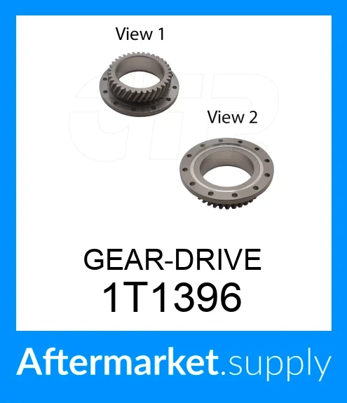 1T1396 - GEAR-DRIVE fits CATERPILLAR | Price: $123.79 to $491.97